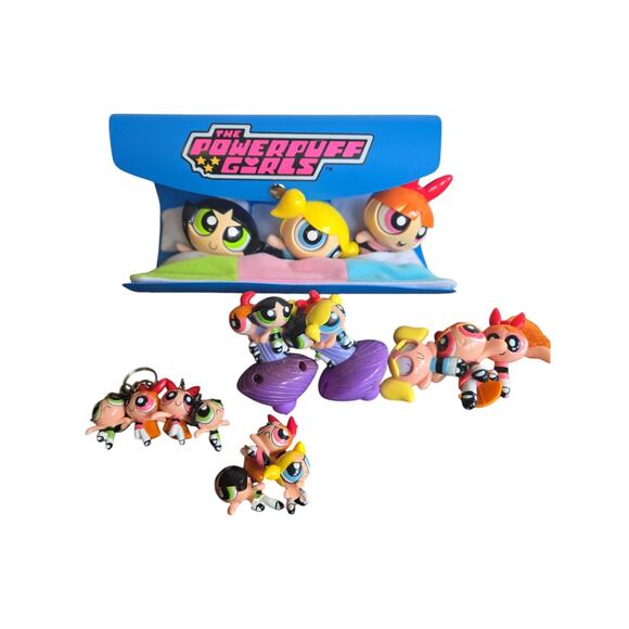 Toys | Powerpuff Girls Sleeping Eye Dolls With Storage Casesleeping Bag ...